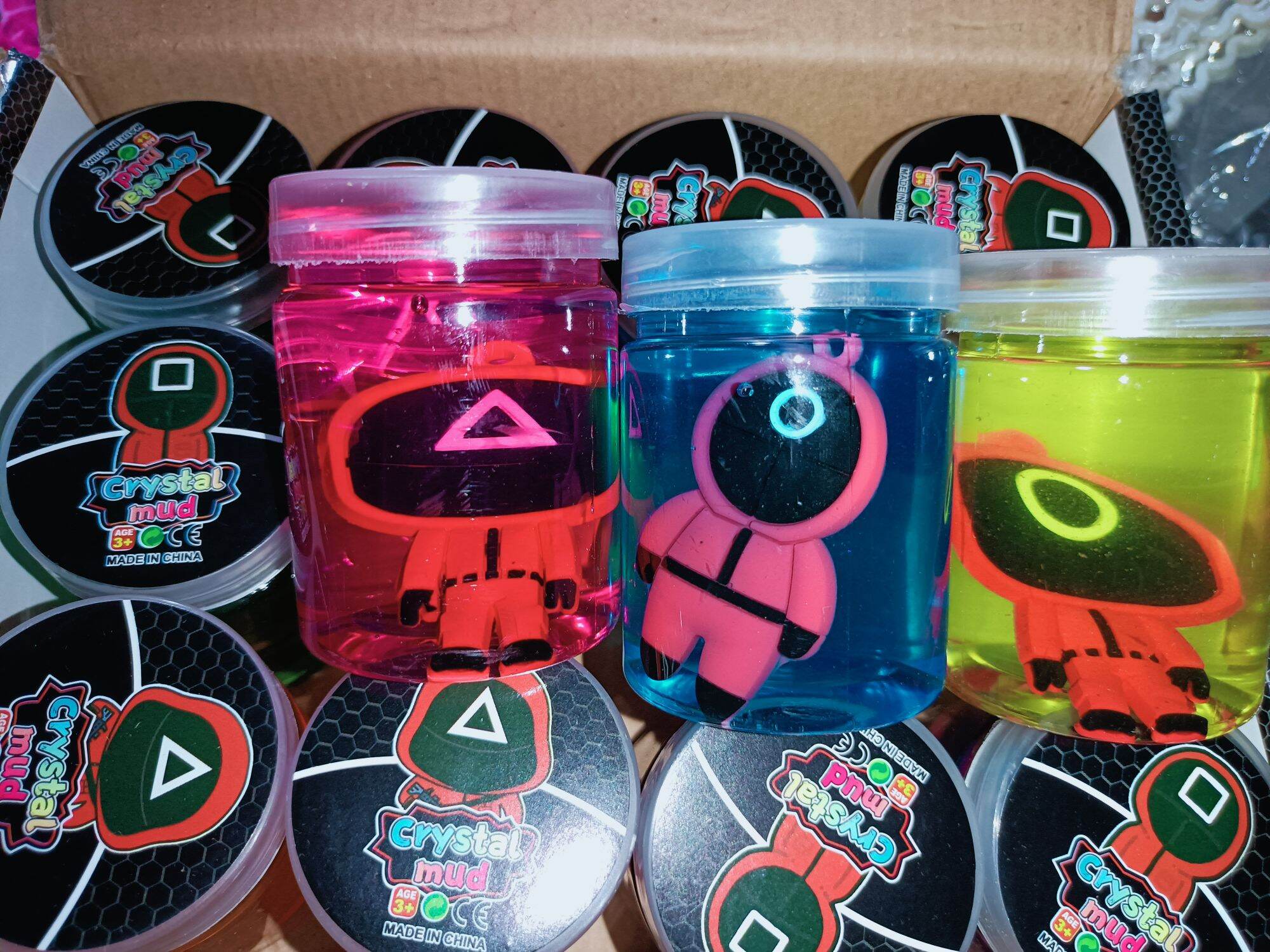 squid game slime toy ( random 1 pc) | Lazada PH