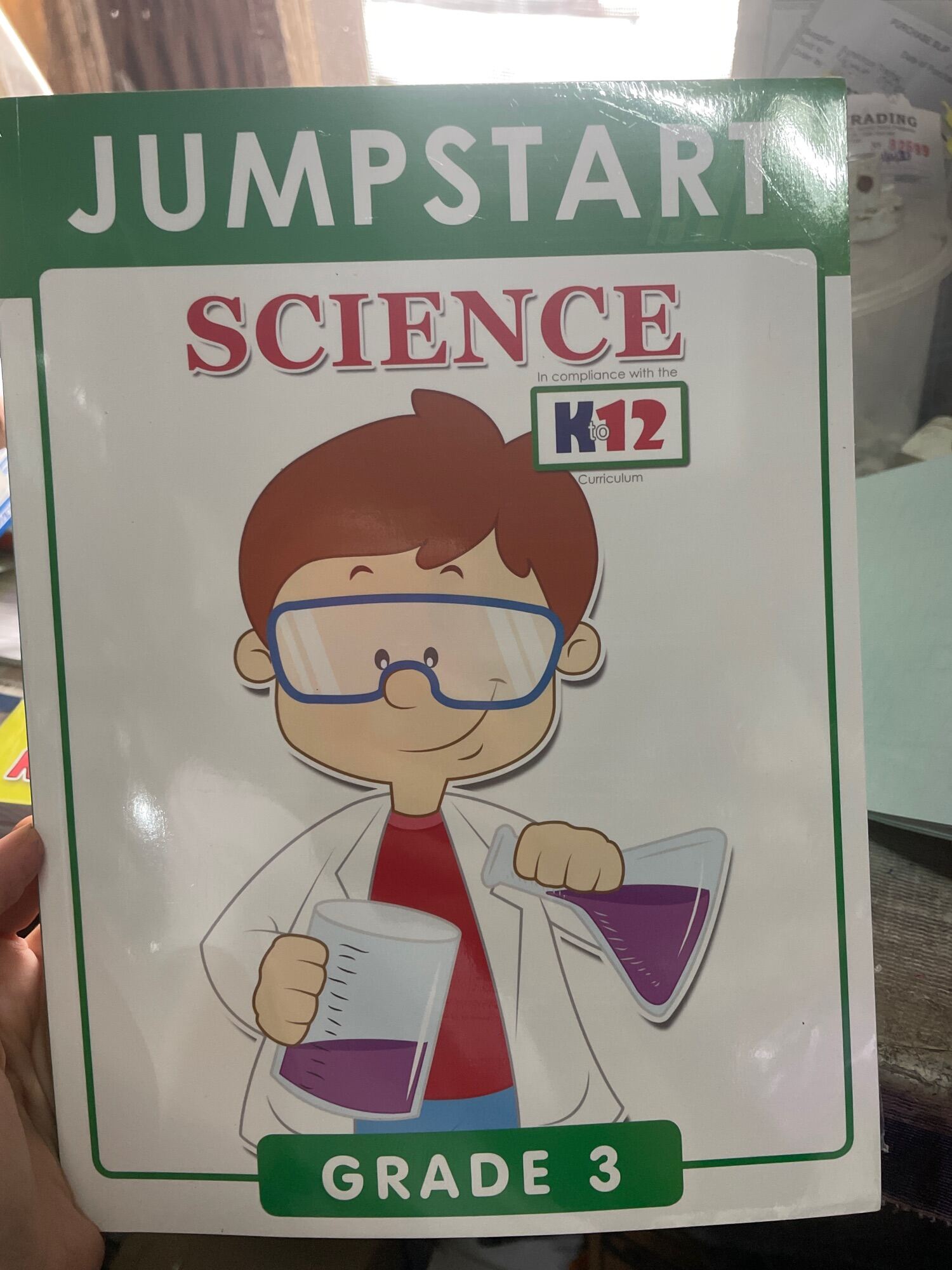 Jump Start Science workbook textbook grade 1 2 3 nursery kinder | Lazada PH