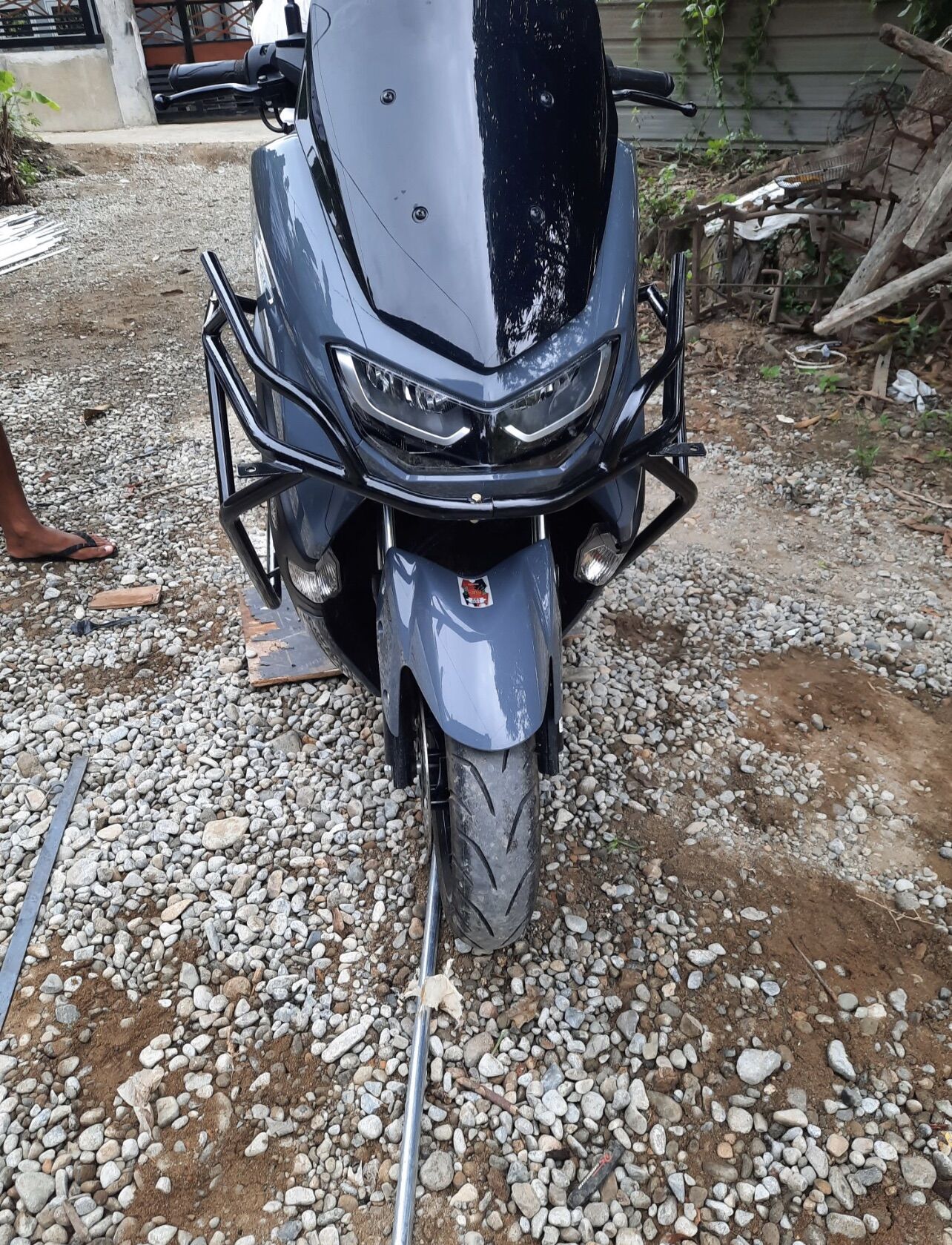 YAMAHA NMAX V2 FULL CRASHGUARD HEAVY-DUTY | Lazada PH