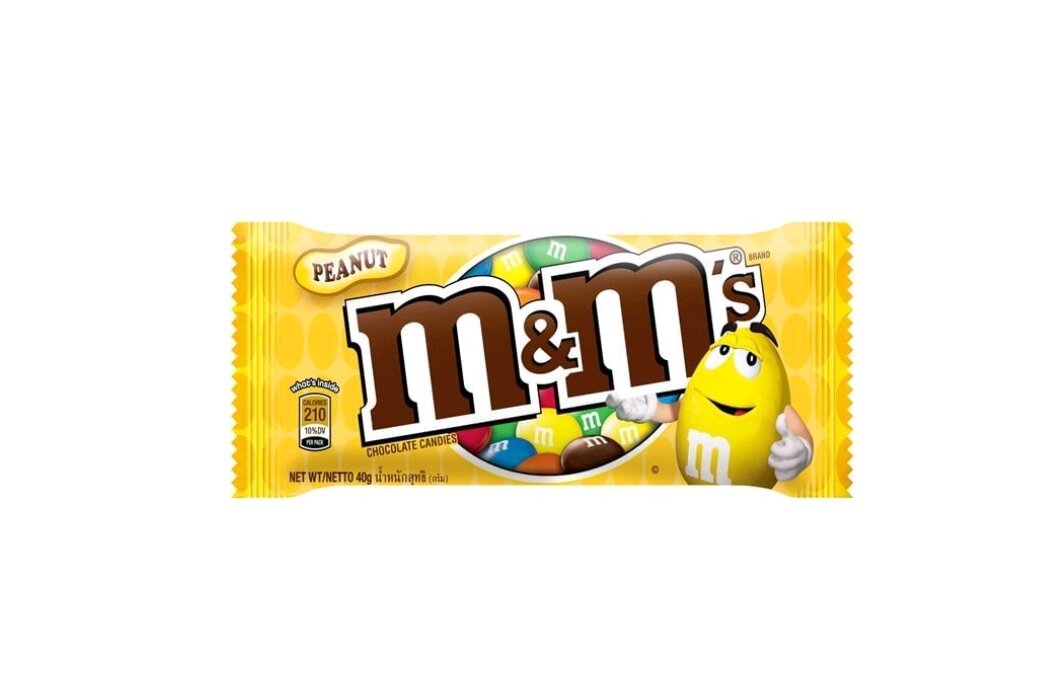 M&M's Peanut Chocolate -37g | Lazada PH