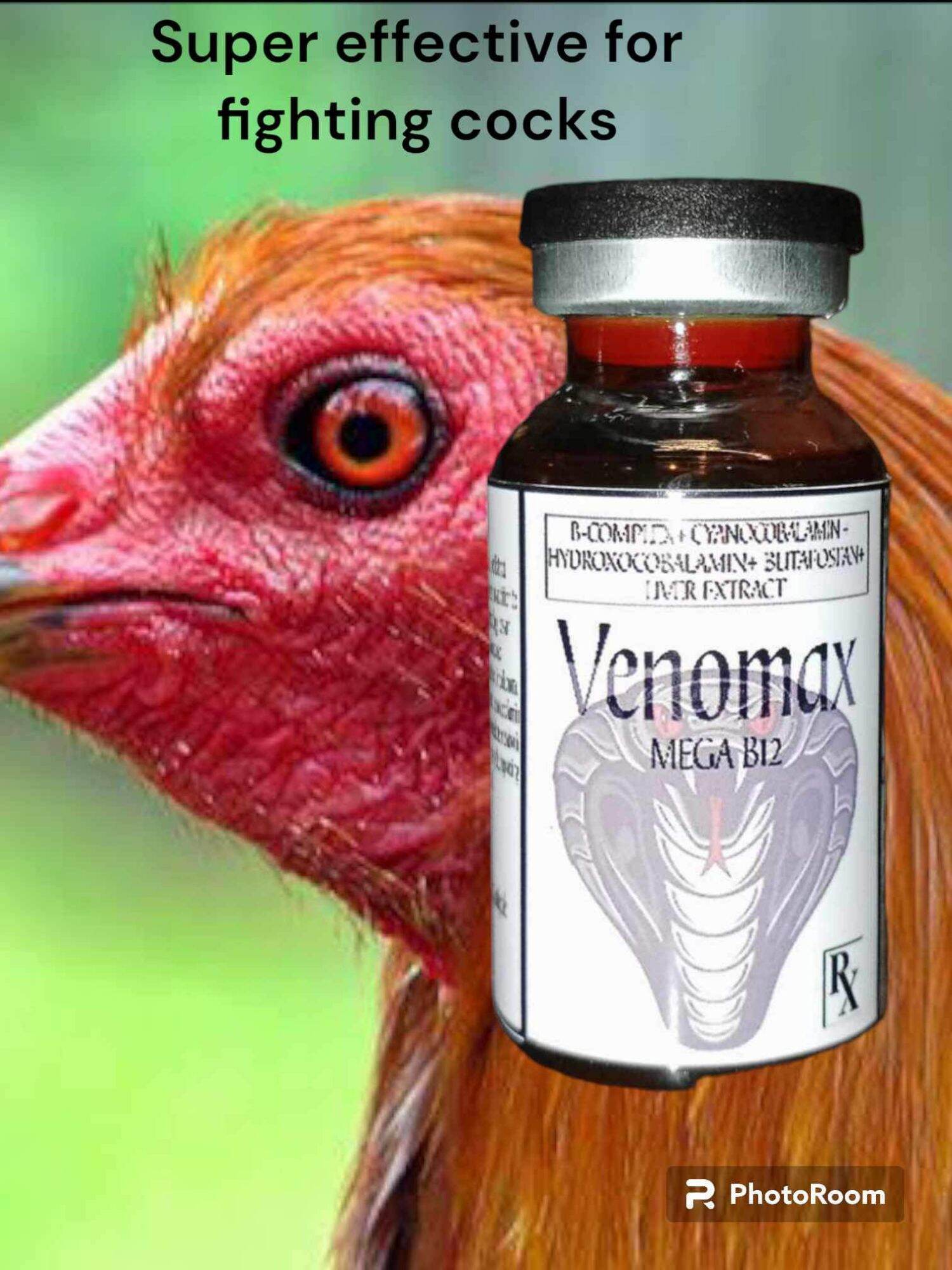 Venomax 10ML Mega b12 Cyanocobalamim Hydroxocobalamin | Lazada PH