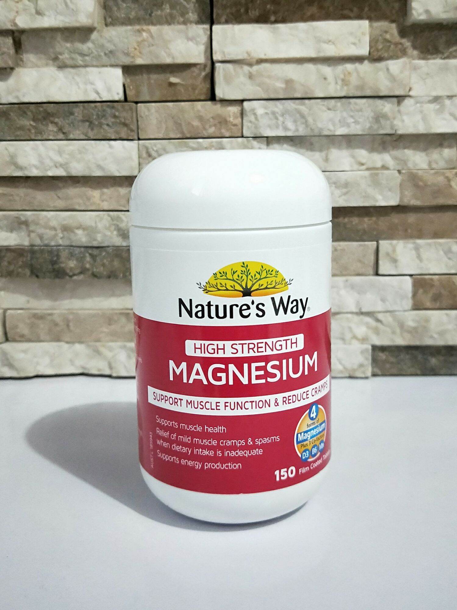 Nature’s Way High Strength Magnesium 150 tablets | Lazada PH