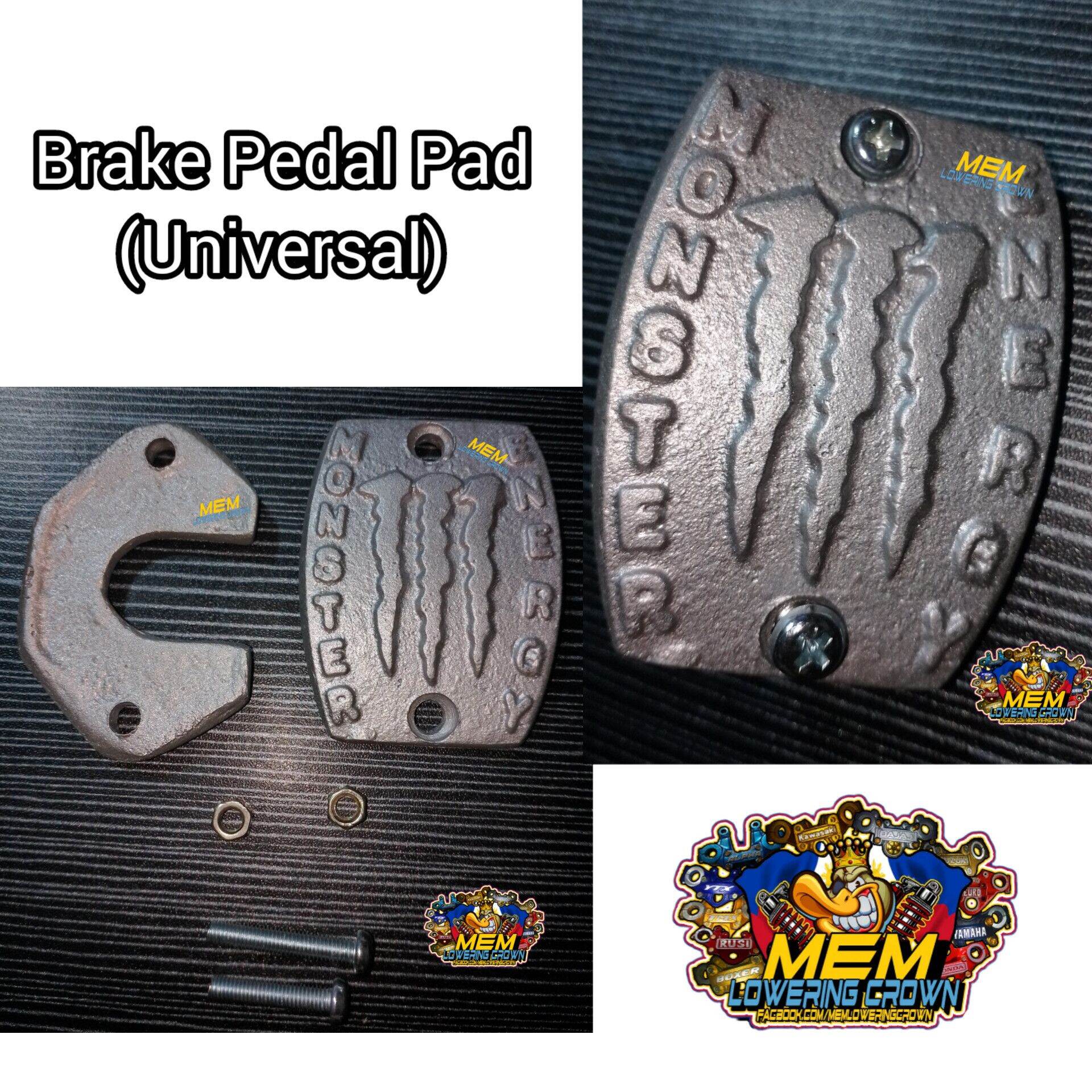 Brake Pedal Pad (Universal) | Lazada PH