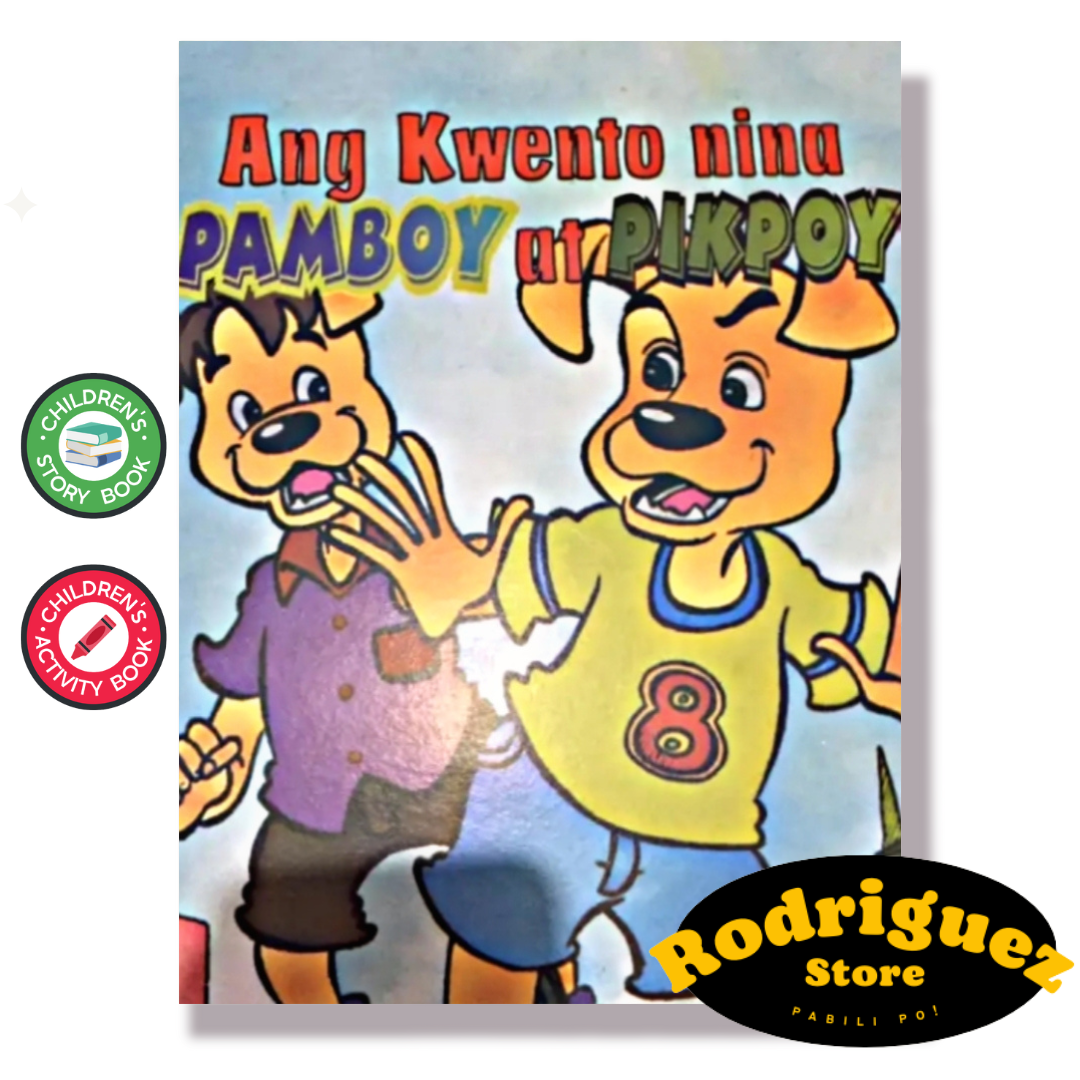 Filipino Story Book Ang Kwento nina Pamboy at Pikboy | Lazada PH