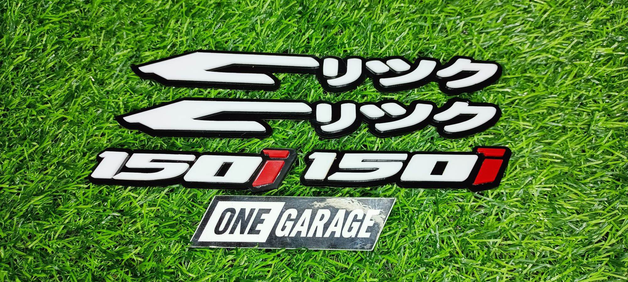 JAPANESE ARCRYLIC EMBLEM FOR HONDA CLICK 125i & 150i | Lazada PH