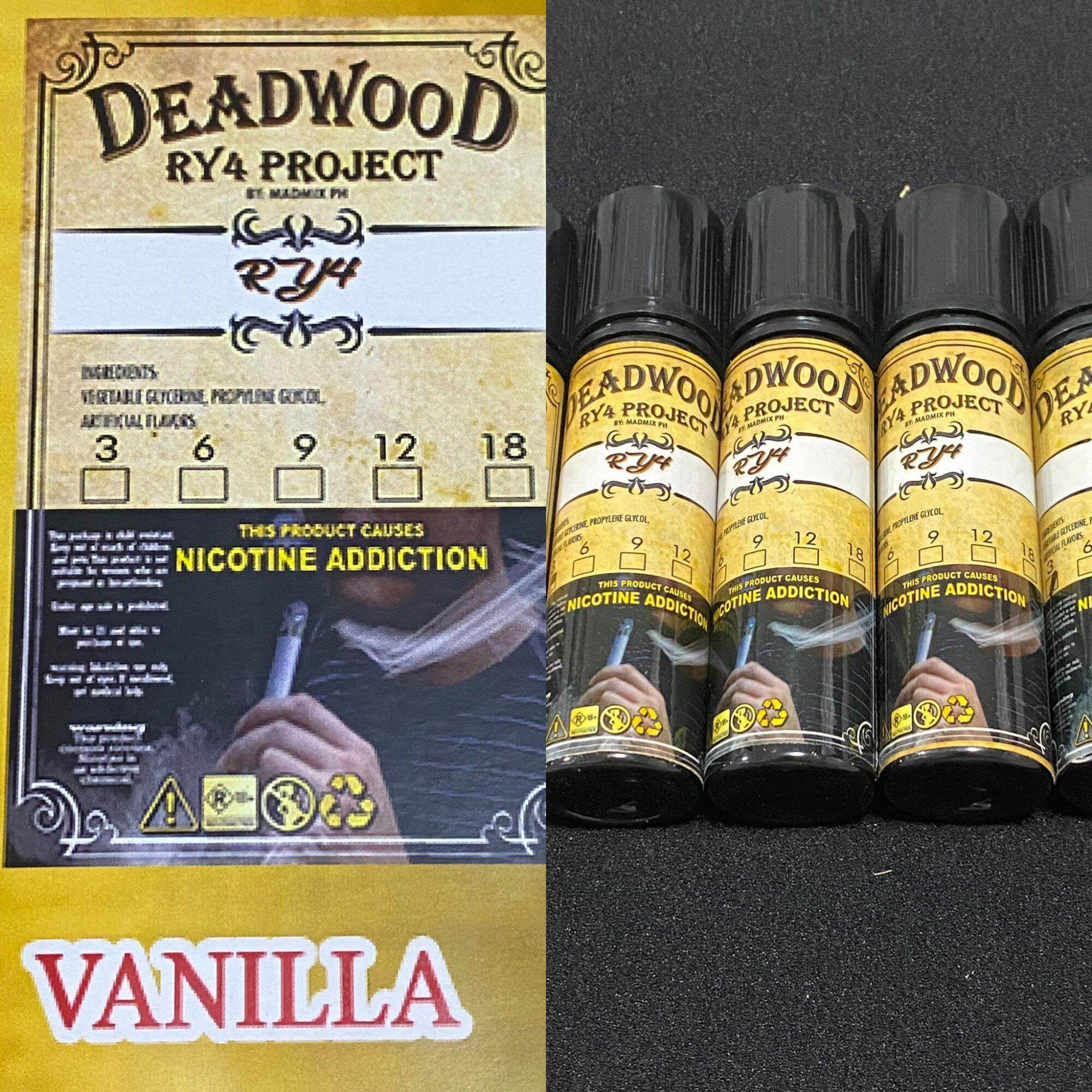 Deadwood Ry4 Project 3mg/6mg/9mg/12mg/18mg | Lazada PH