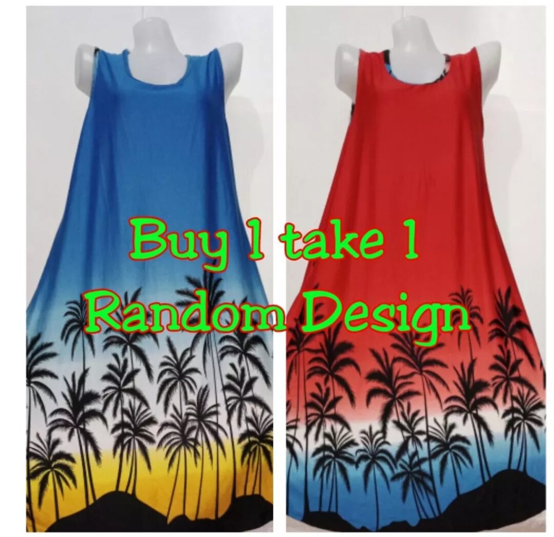 OVERSIZE Sando dusters with two pocket/Duster pambahay fit up 4xl BUY 1 ...