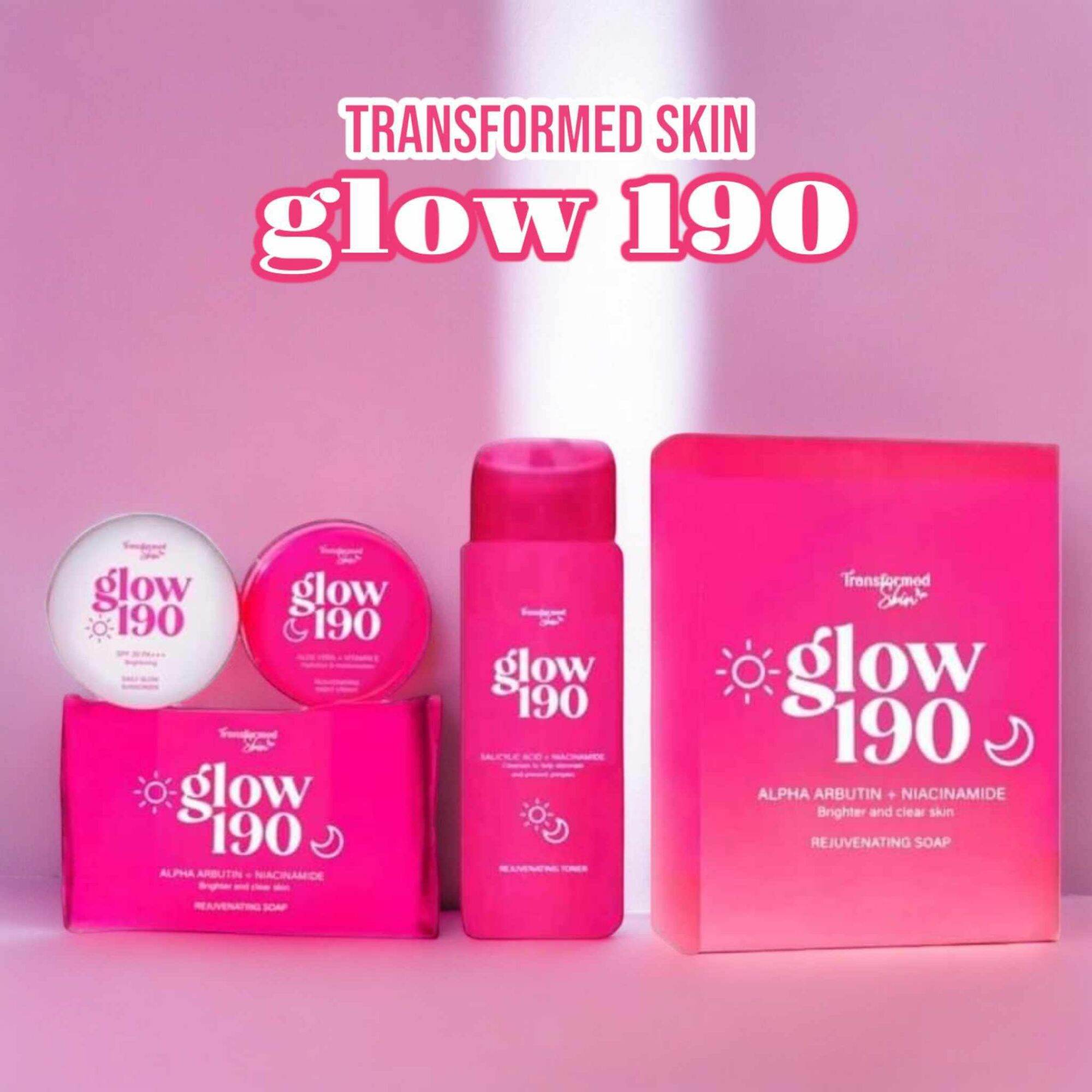 Transformed skin Glow 190 | Lazada PH