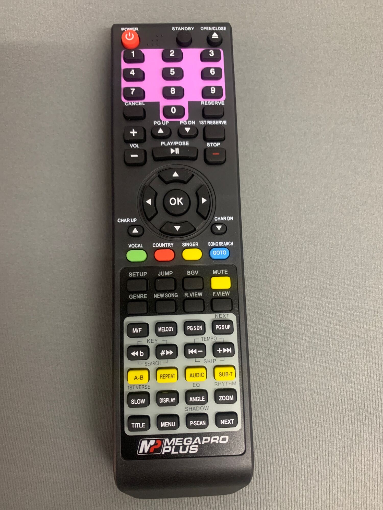 Hand Remote Control For MEGAPRO PLUS MP-100 Piolo/MP-200/MP-100 Piolo Junior | Lazada PH