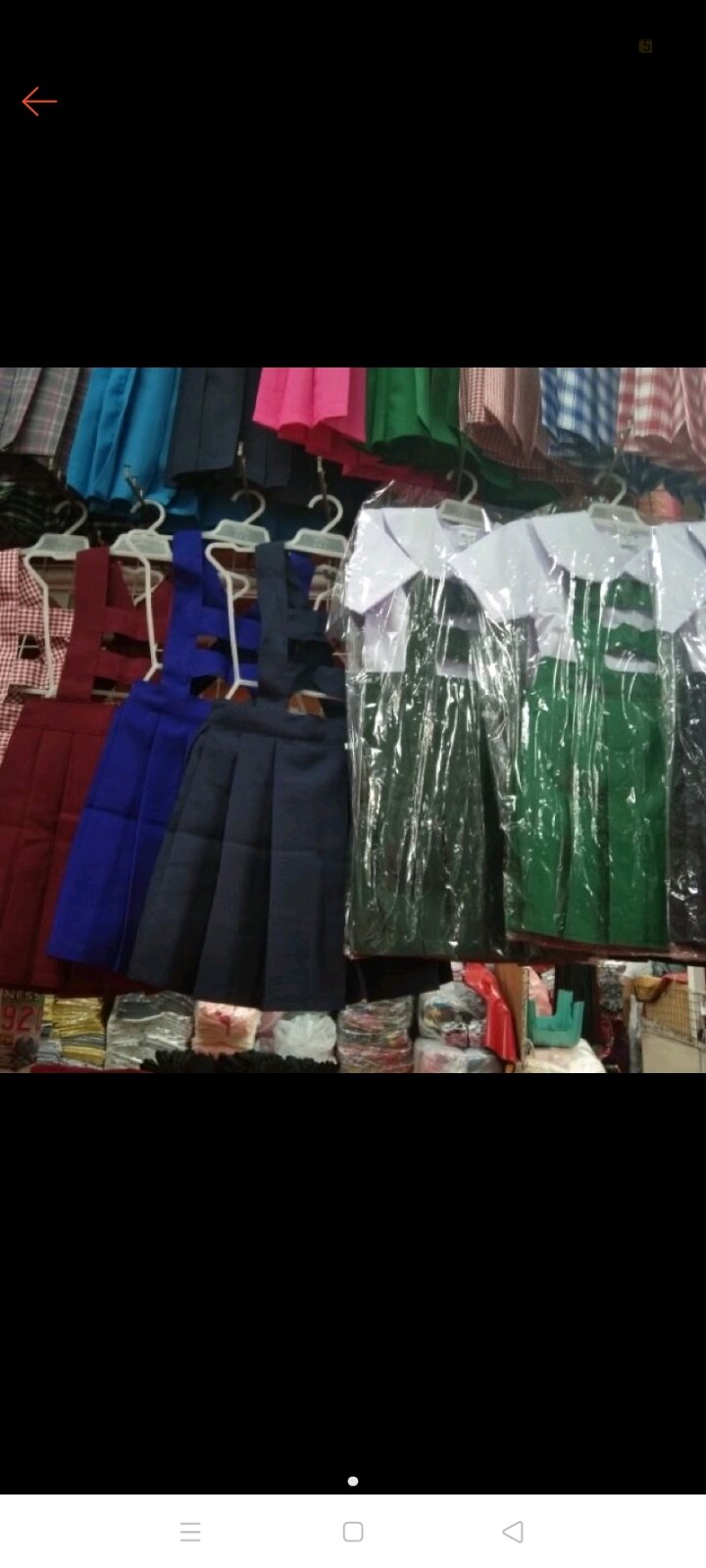 Jumper School Uniform Fit from Kinder to Grade 1 (Round/Back plits ...