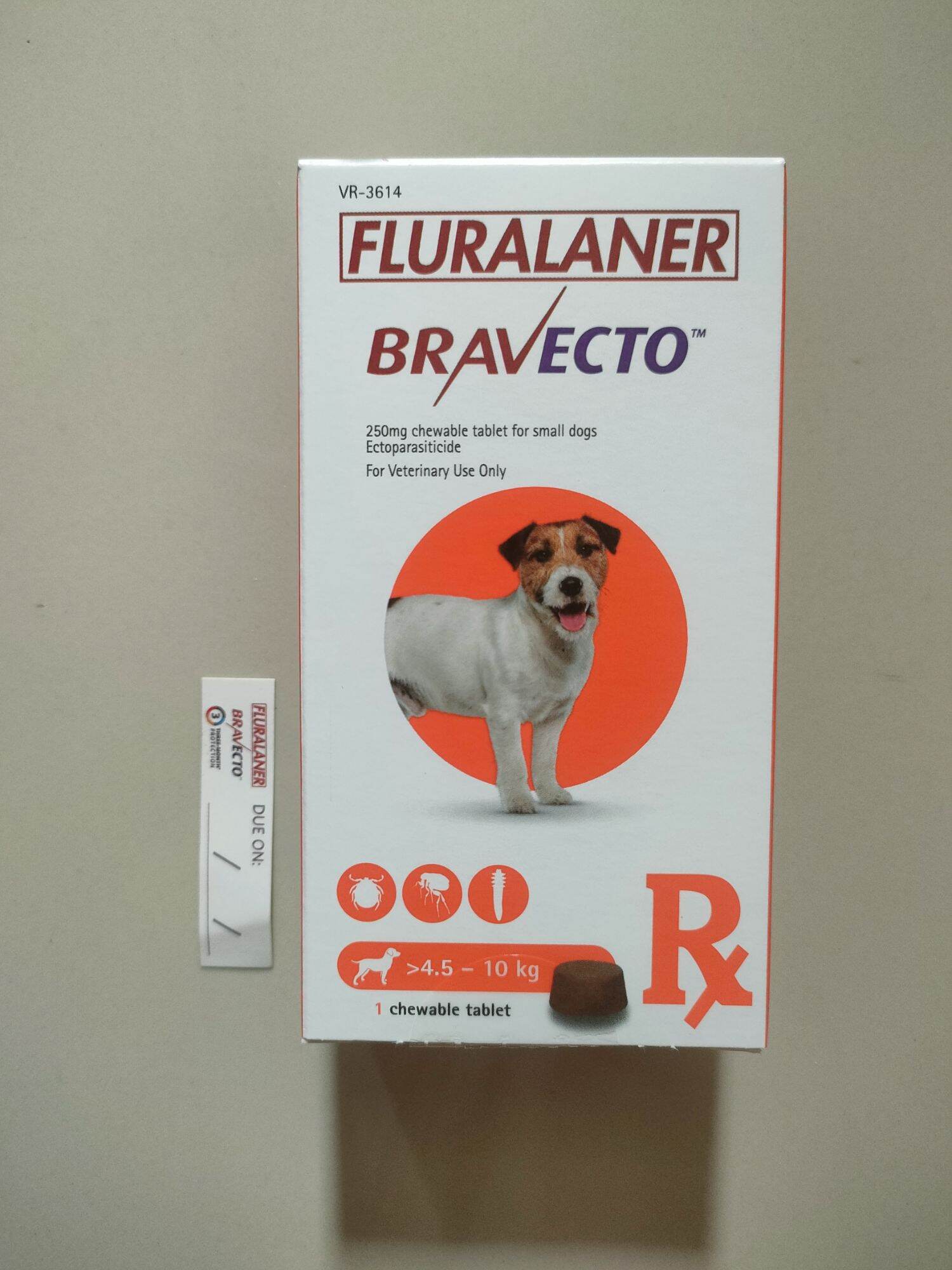 Bravecto Chewable Tablet for dog ( 1 Tablet w/ free sticker) | Lazada PH