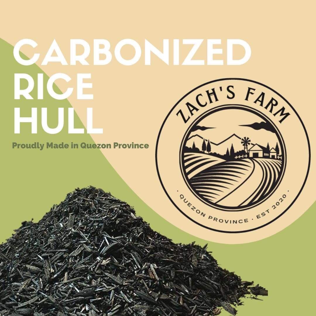 5 Liter Pack - Carbonized Rice Hull ( CRH ) | Lazada PH