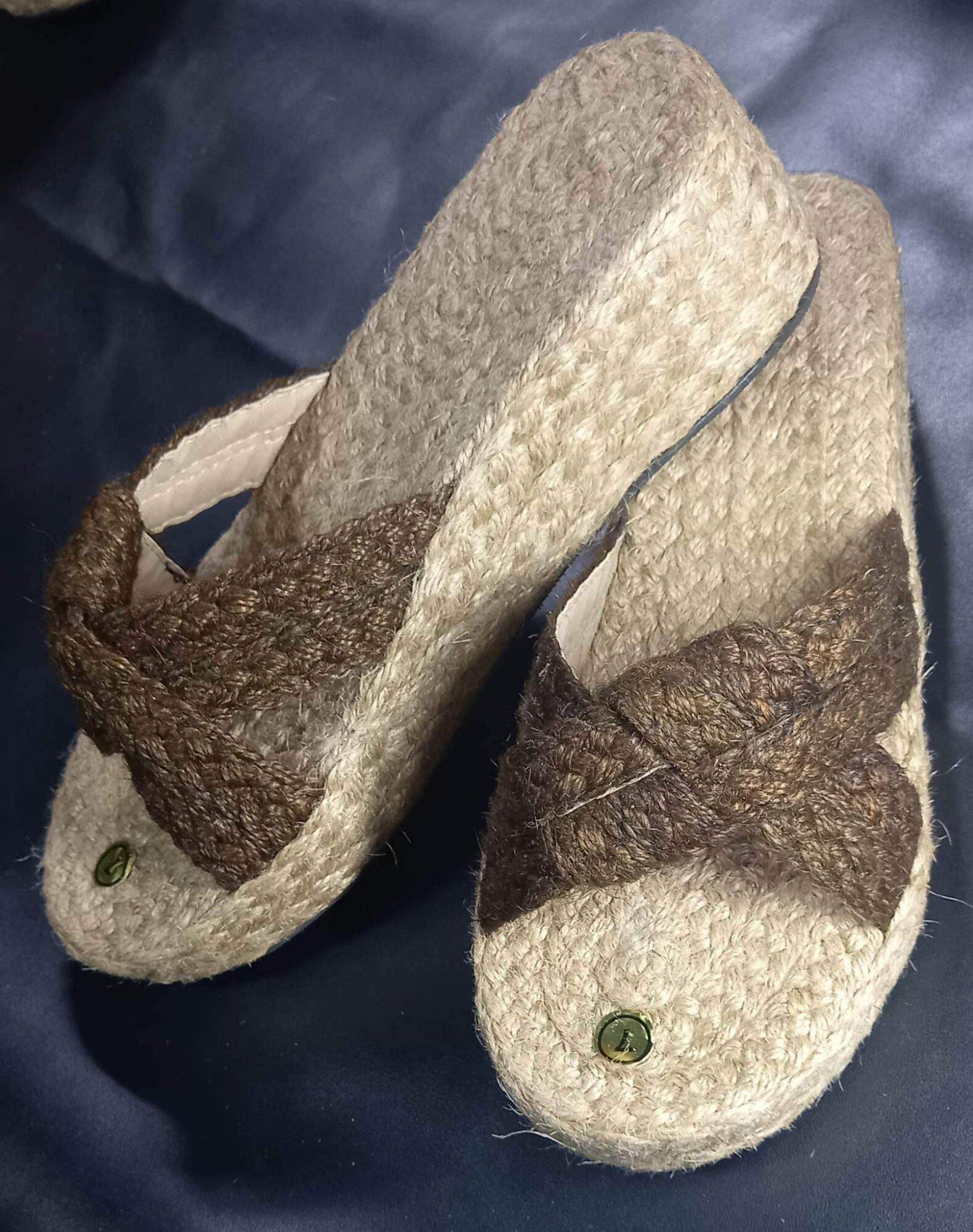 Cassy Leigh Cross Abaca Sandals | Lazada PH