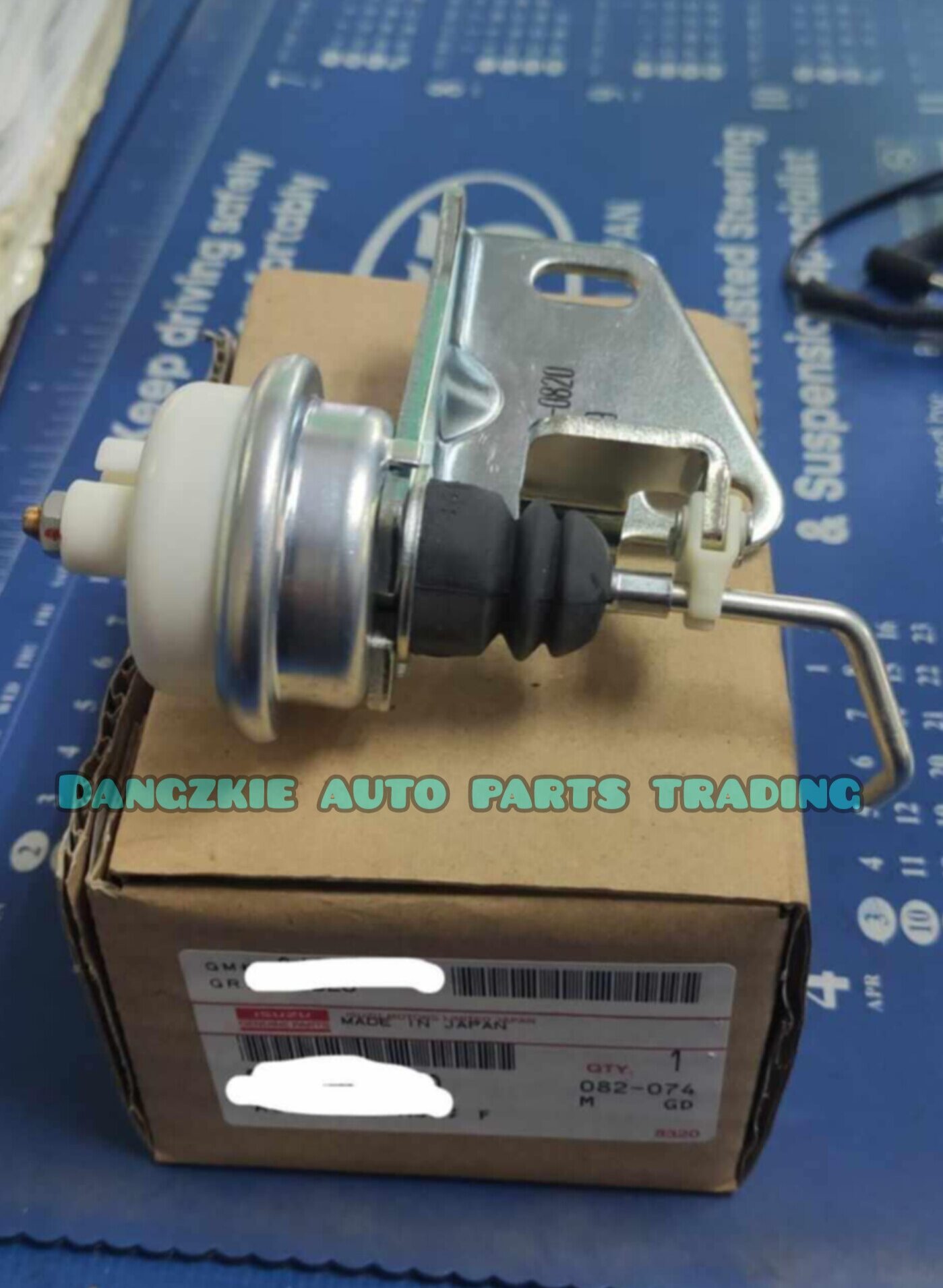 ORIGINAL IDLE UP ACTUATOR FOR ISUZU CROSSWIND HILANDER SPORTIVO | Lazada PH