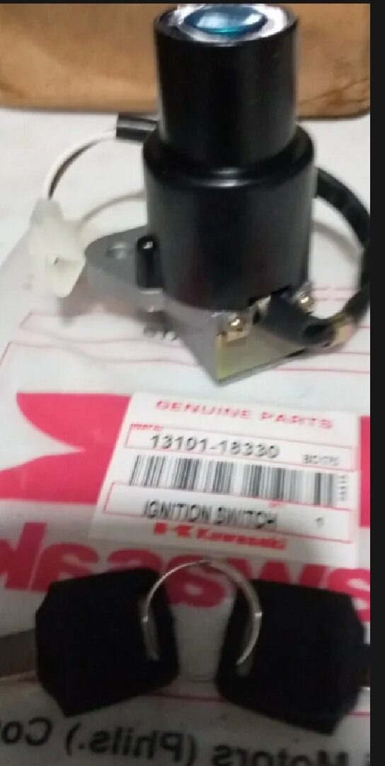 Ignition Switch with 2 keys for Barako / BC175 / GS175 -kawasaki ...