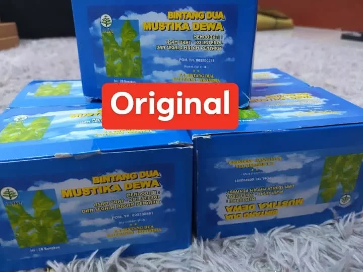 ORIGINAL Mustika Dewa Herbal Tea 1box20sachet | Lazada PH
