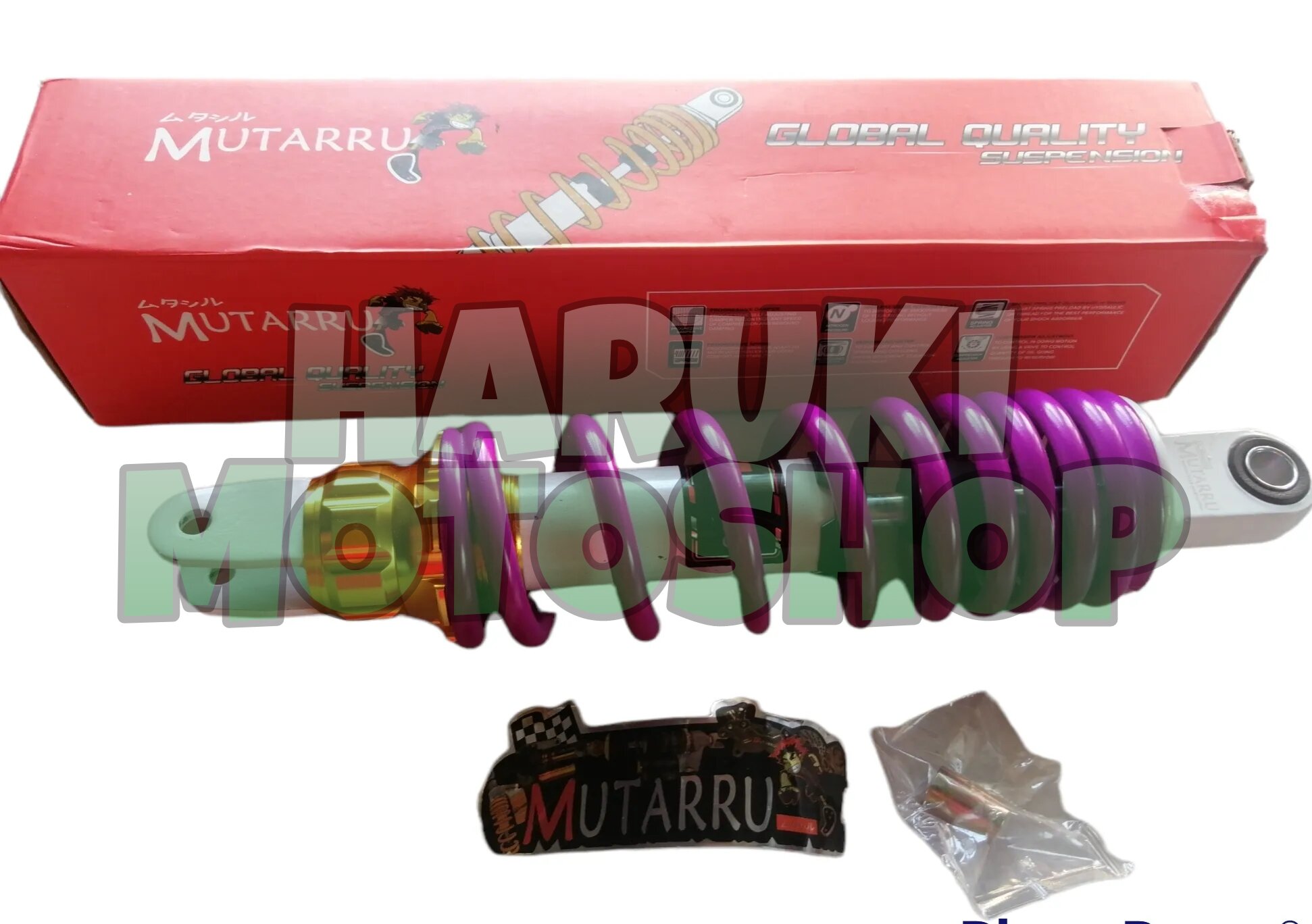MUTARO shock Mio Purple | Lazada PH