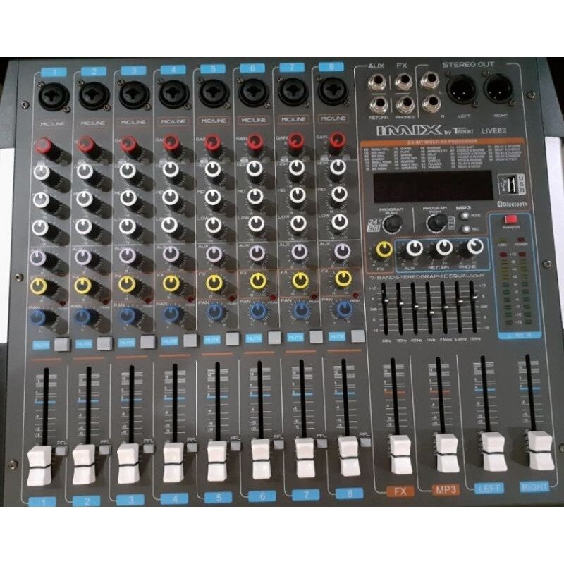 IMIX by Trident LIVE 8II 8" Channel Professional Mixing Console | Lazada PH