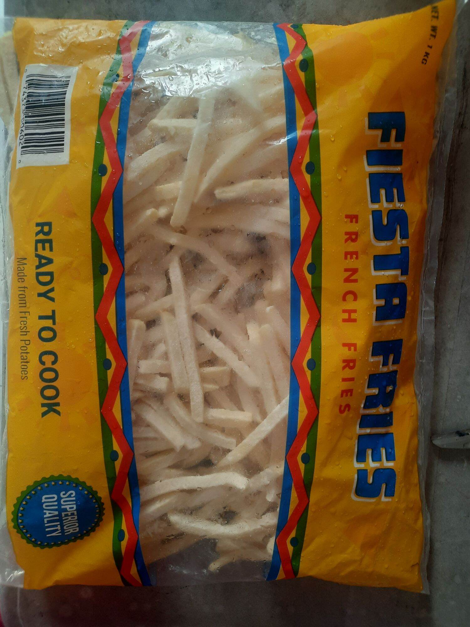 Fiesta Fries 1kg | Lazada PH