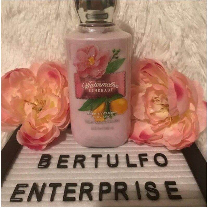 Bath And Body Works Watermelon Lemonade Body Lotion 236ml Lazada Ph
