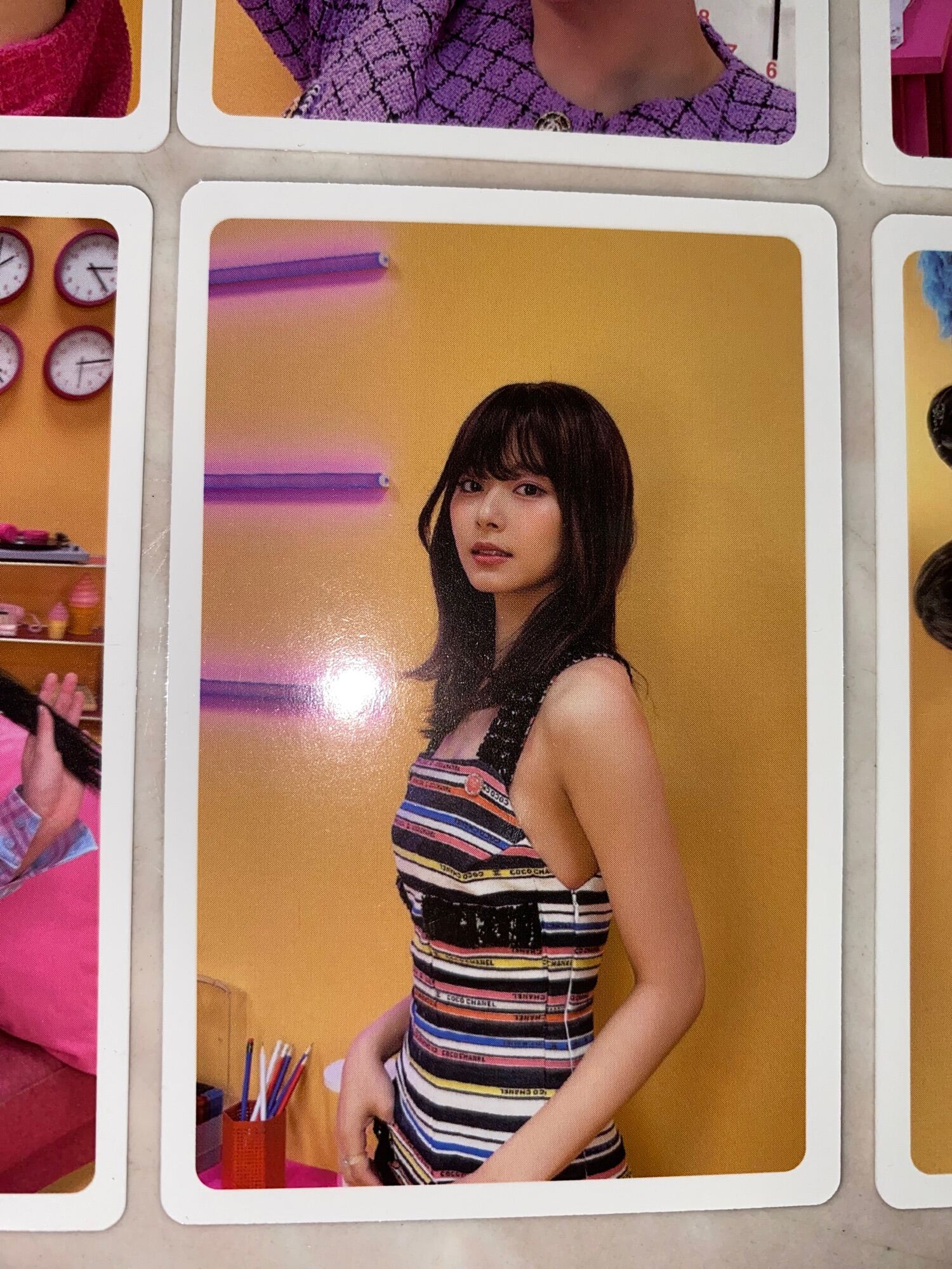 Official Twice Photocard Twice Pob Twice Pre Order Benefit Photocard