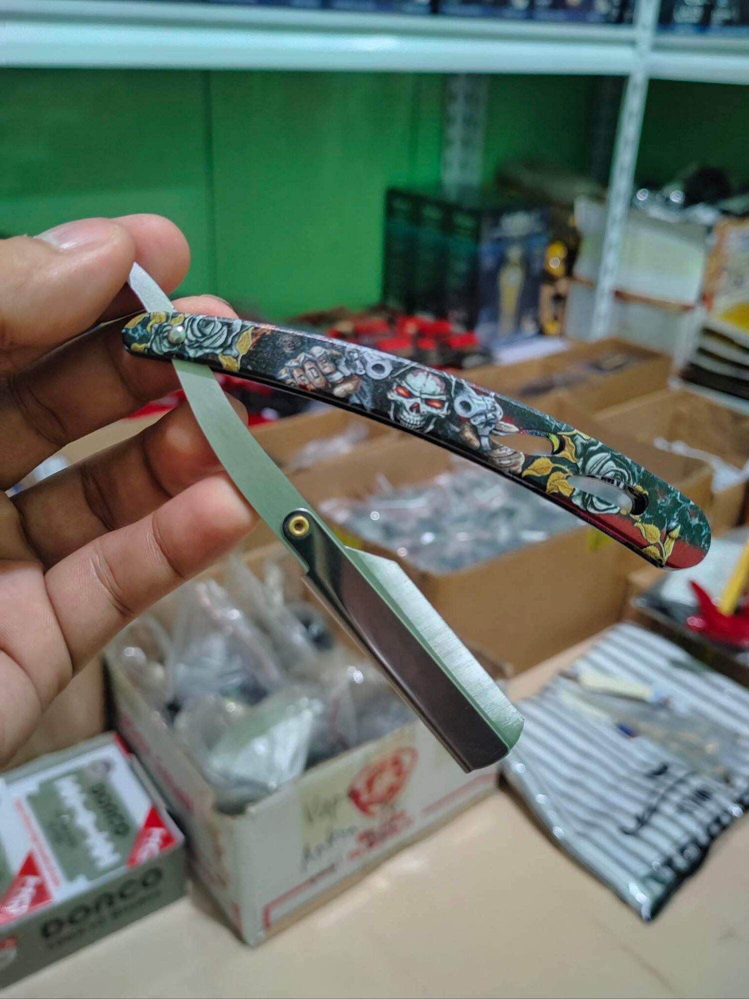 NEW DESIGN SHAVING RAZOR(LABAHA) | Lazada PH