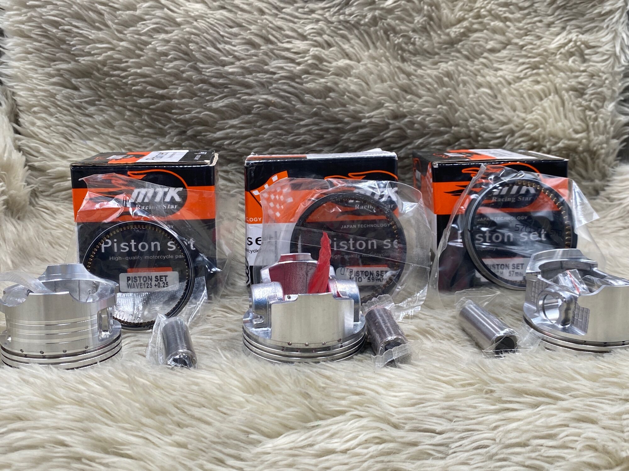 MTK RACING PISTON SET | Lazada PH