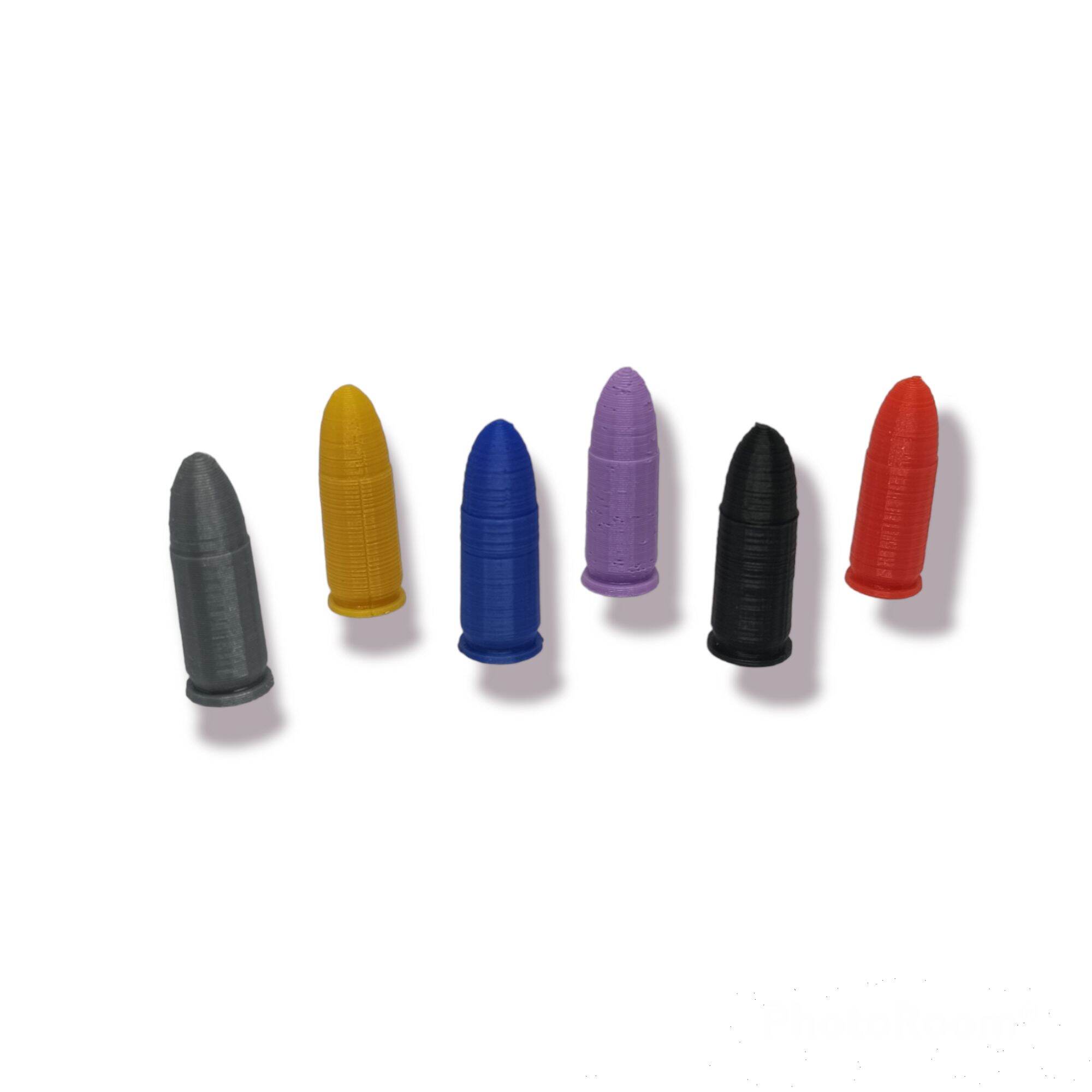 Jemz's 9mm dummy rounds / Snap Caps | Lazada PH