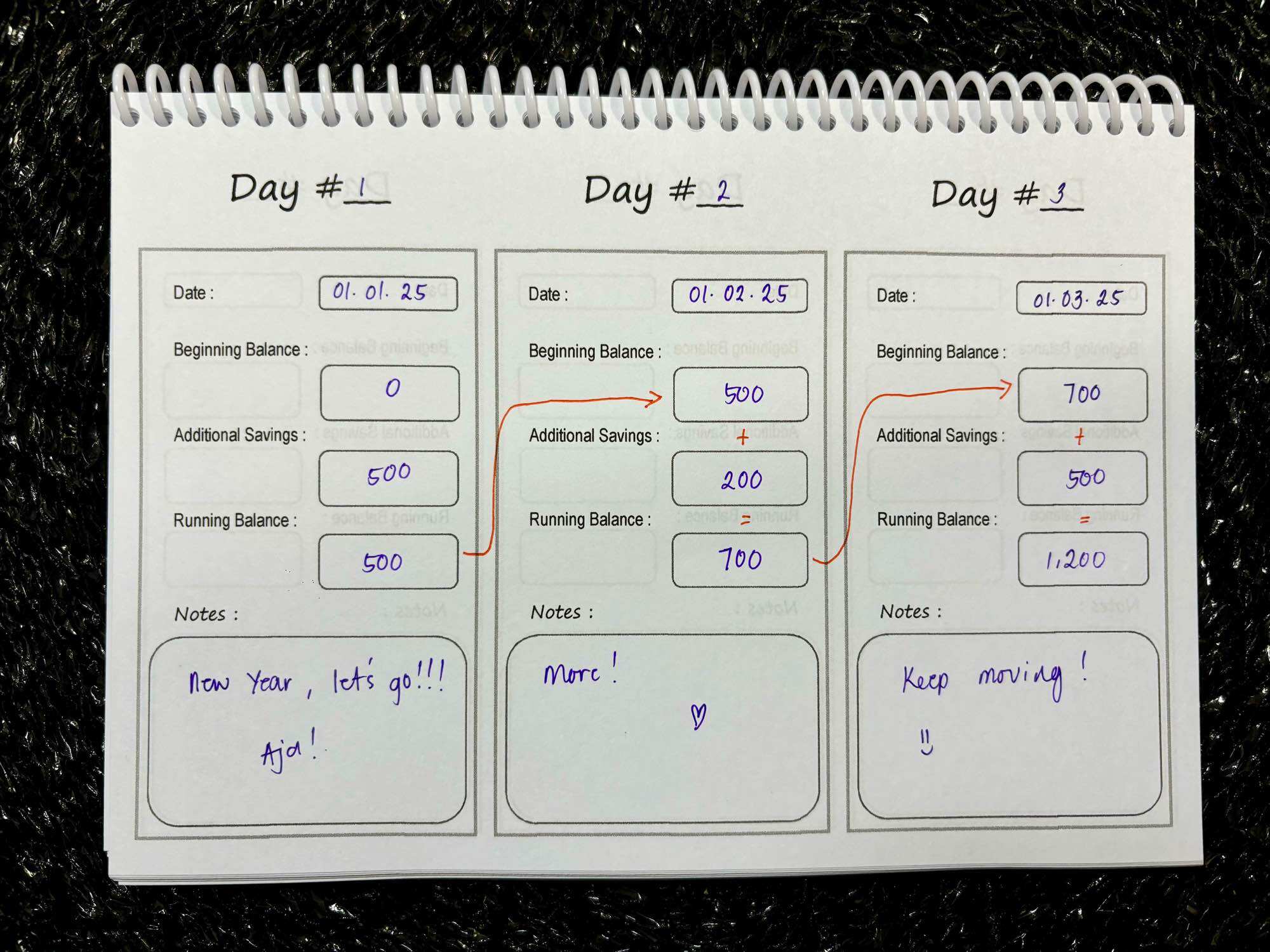 IPON CHALLENGE 2025• A5 size • 61 leaves • 365 days | Lazada PH