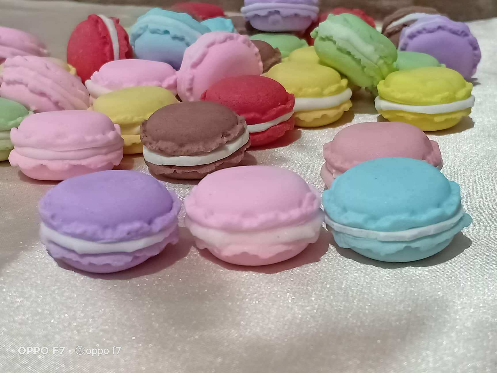 [EDIBLE CAKE TOPPERS] MACARONS 12pcs | Lazada PH