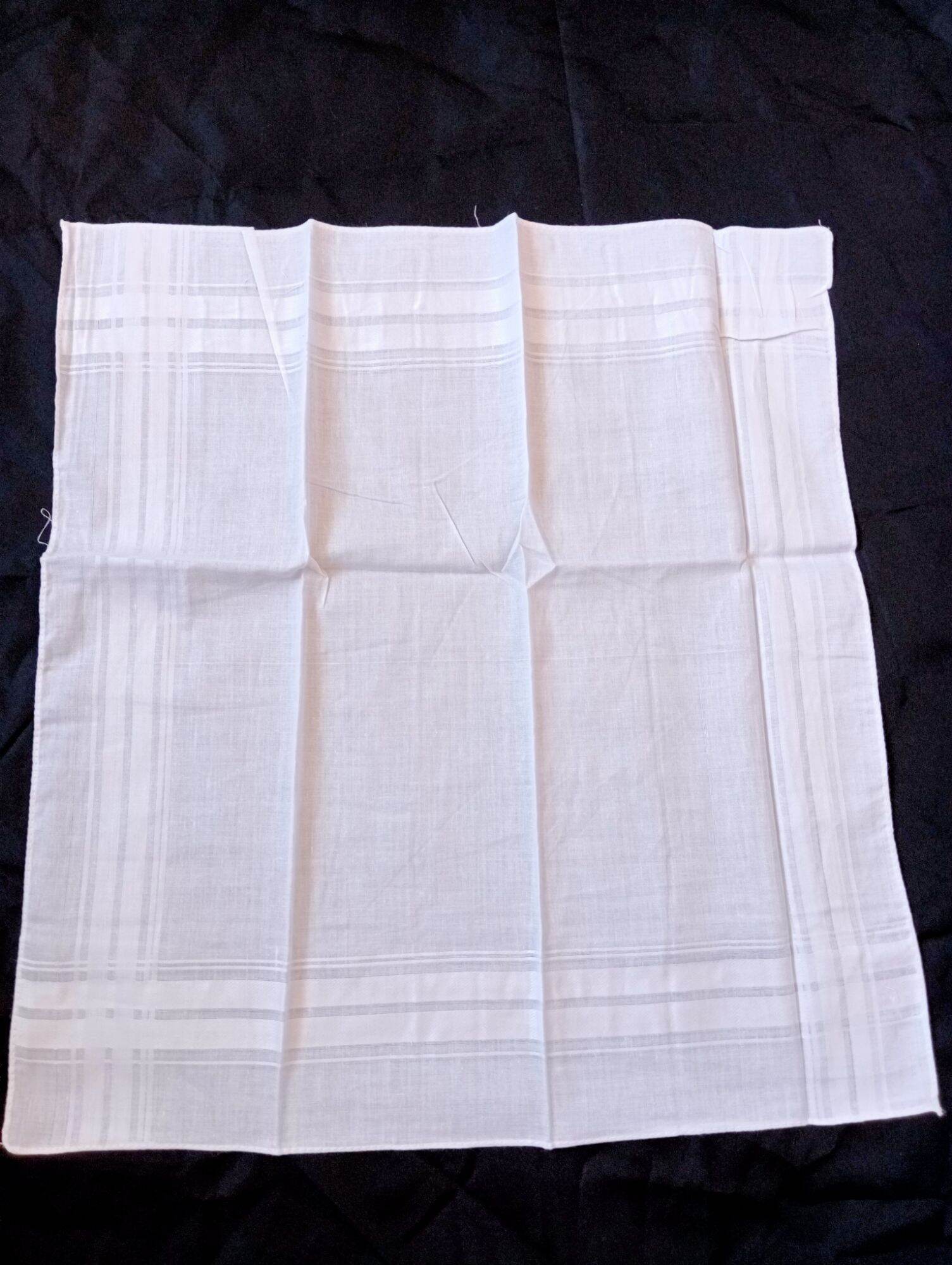 Plain White Handkerchiefs | Lazada PH