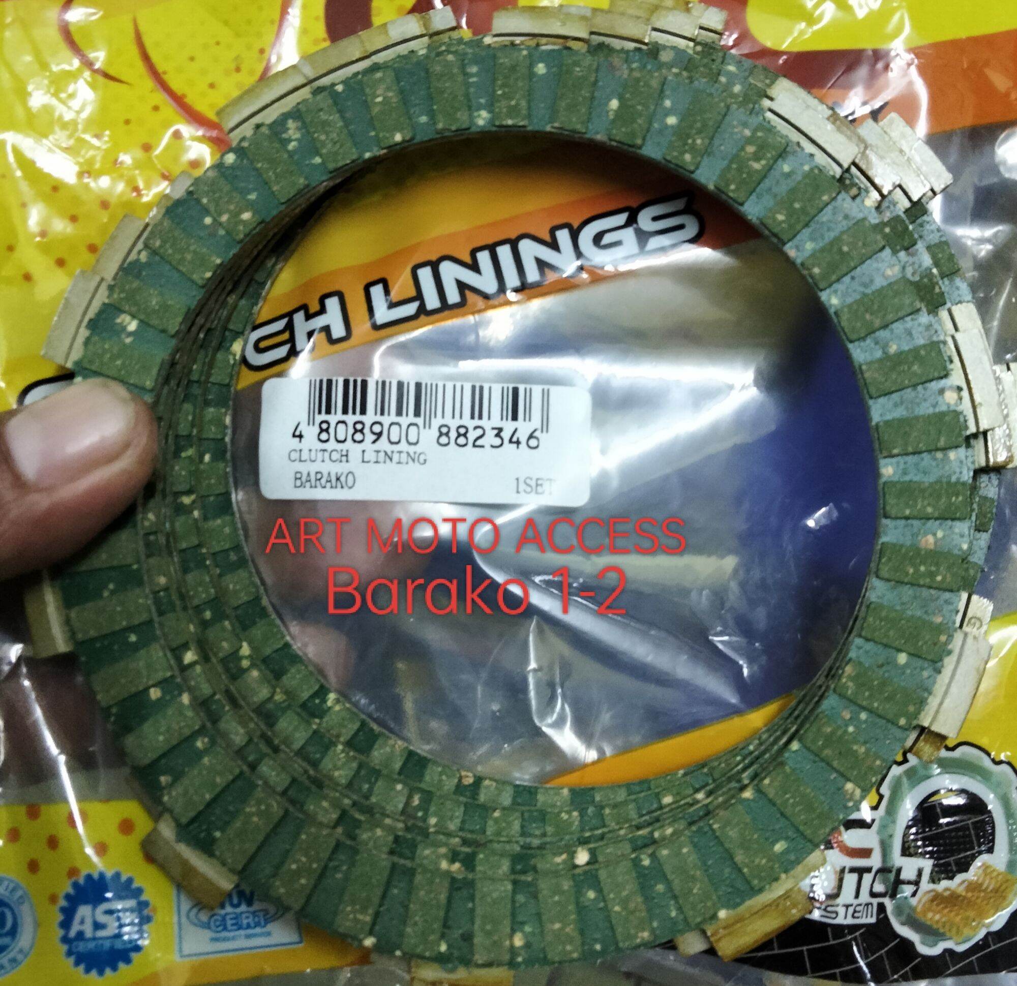 Clutch Lining for barako 1/2 | Lazada PH