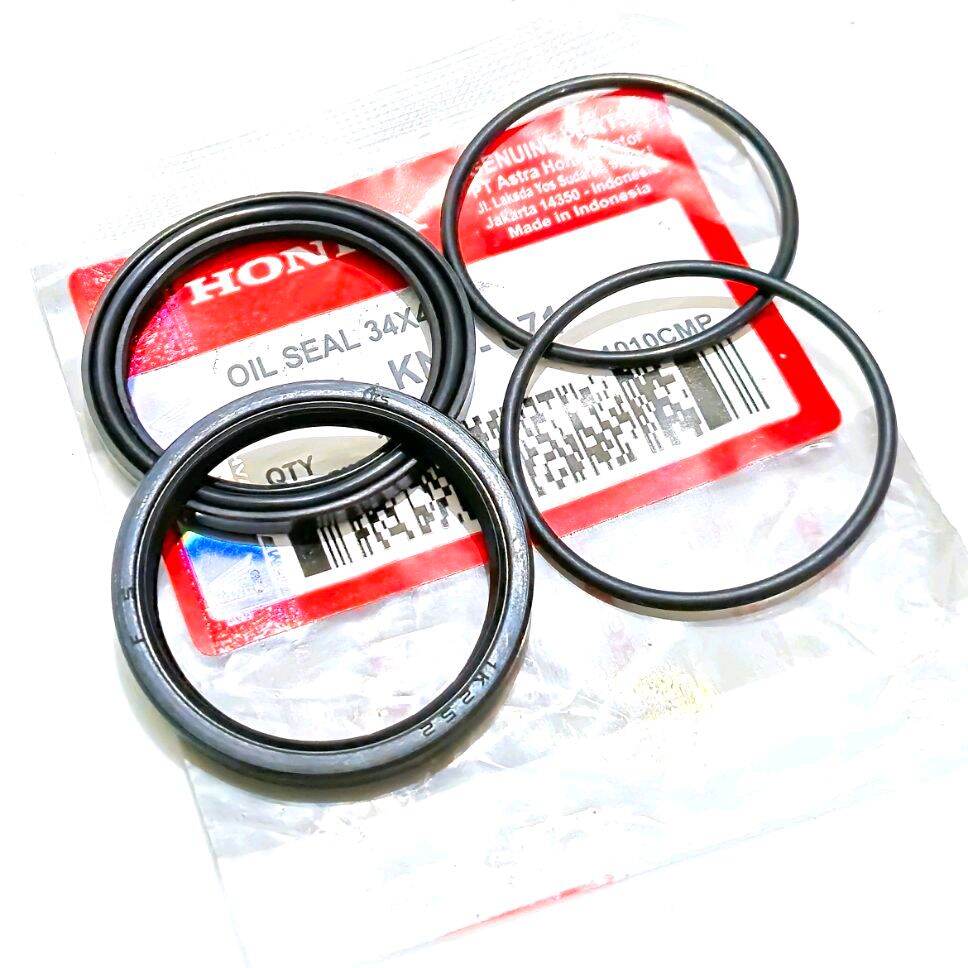 1 Set Torque Drive Oil Seal with O-Ring for Honda PCX 150 & 160, ADV ...
