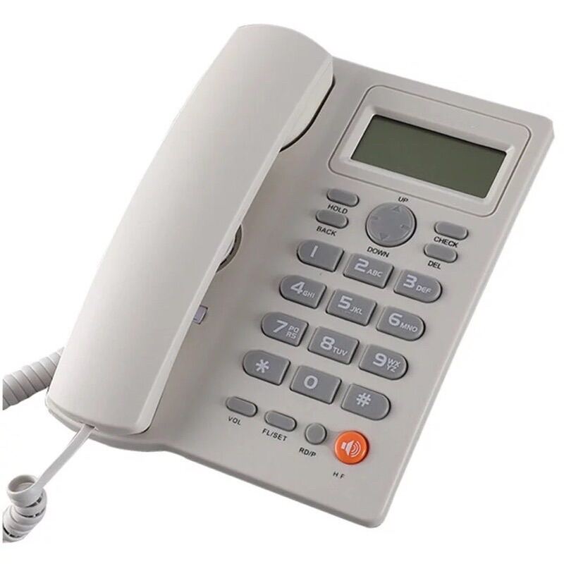 L005 Corded Telephone Landline Desktop Home Office Hotel Phone Caller ID | Lazada PH