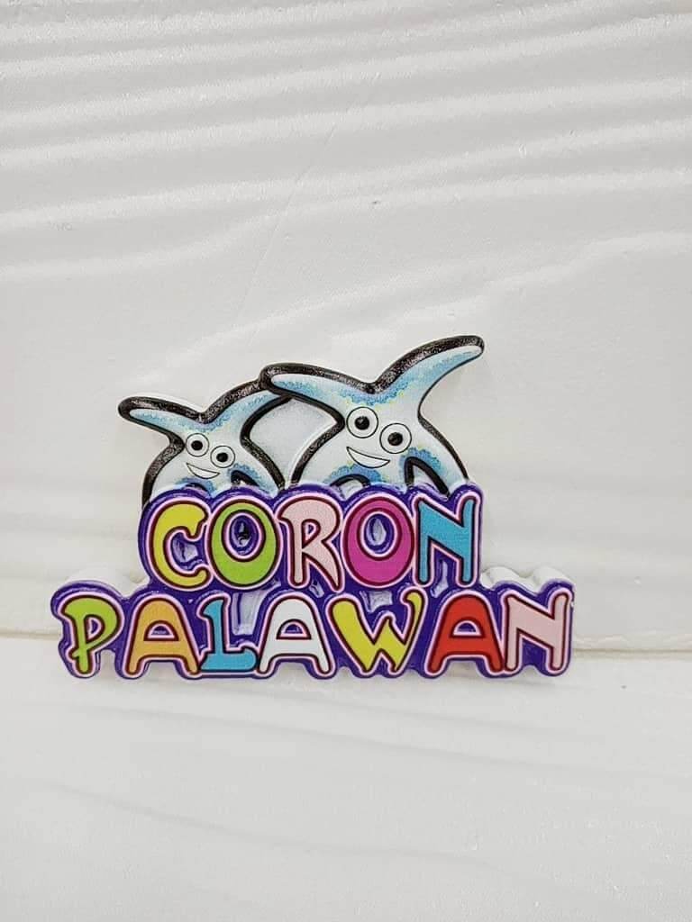 Ceramics Ref Magnet Palawan (emboss design) | Lazada PH