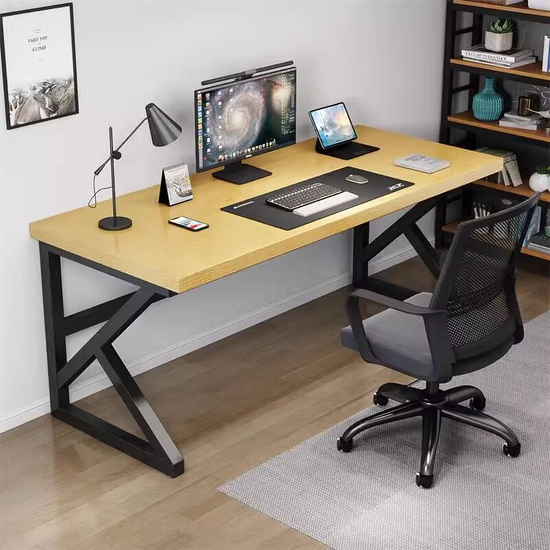 Computer Desk Household Desktop E-Sports Table and Chair Simple ...
