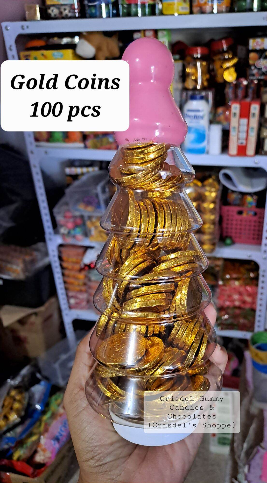 Gold Coins Chocolates/ Choco Balls/Gold Bar Chocolate | Lazada PH