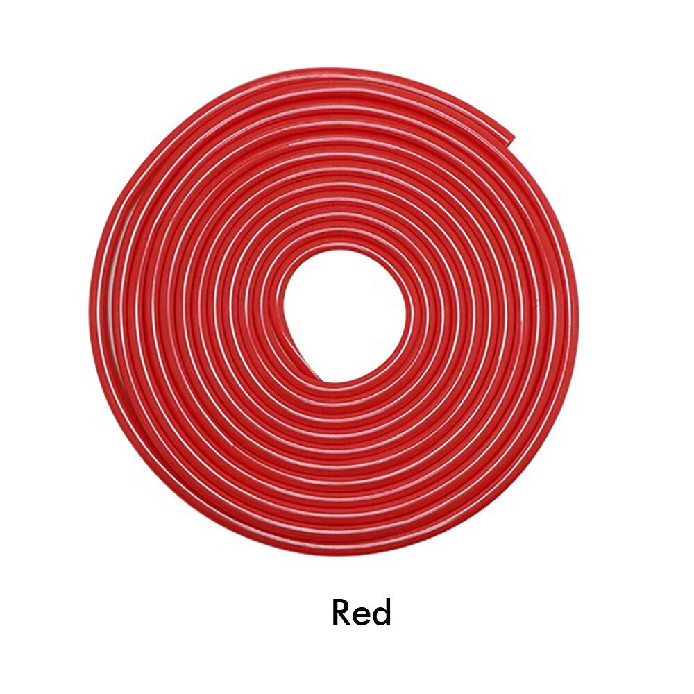 5M Car Door Edge U Type Trim Rubber Scratch Protector Strip for Car ...