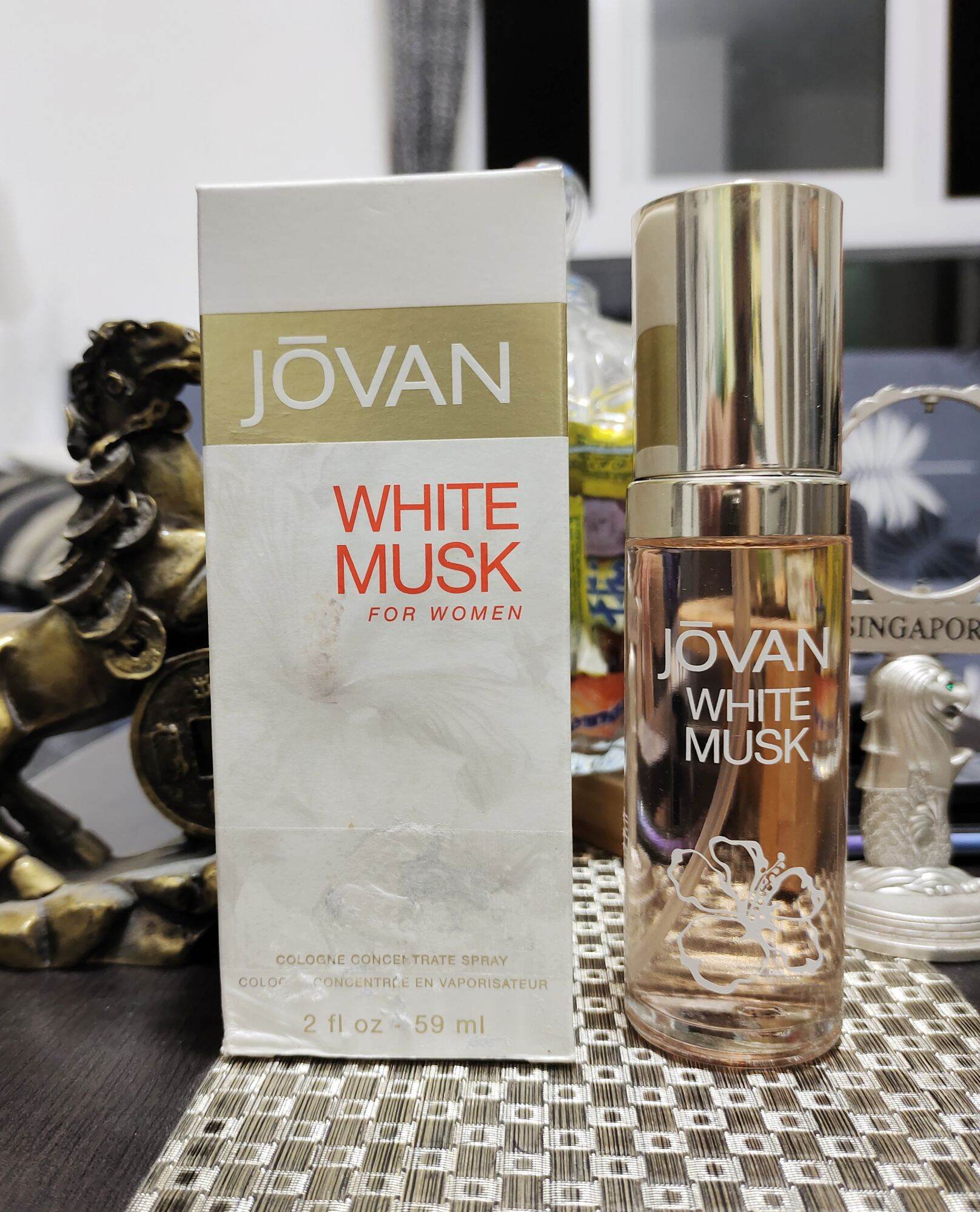 JOVAN WOMEN, COTY WhiteMusk " CONCENTRATED " Authentic 2oz/59ml | Lazada PH