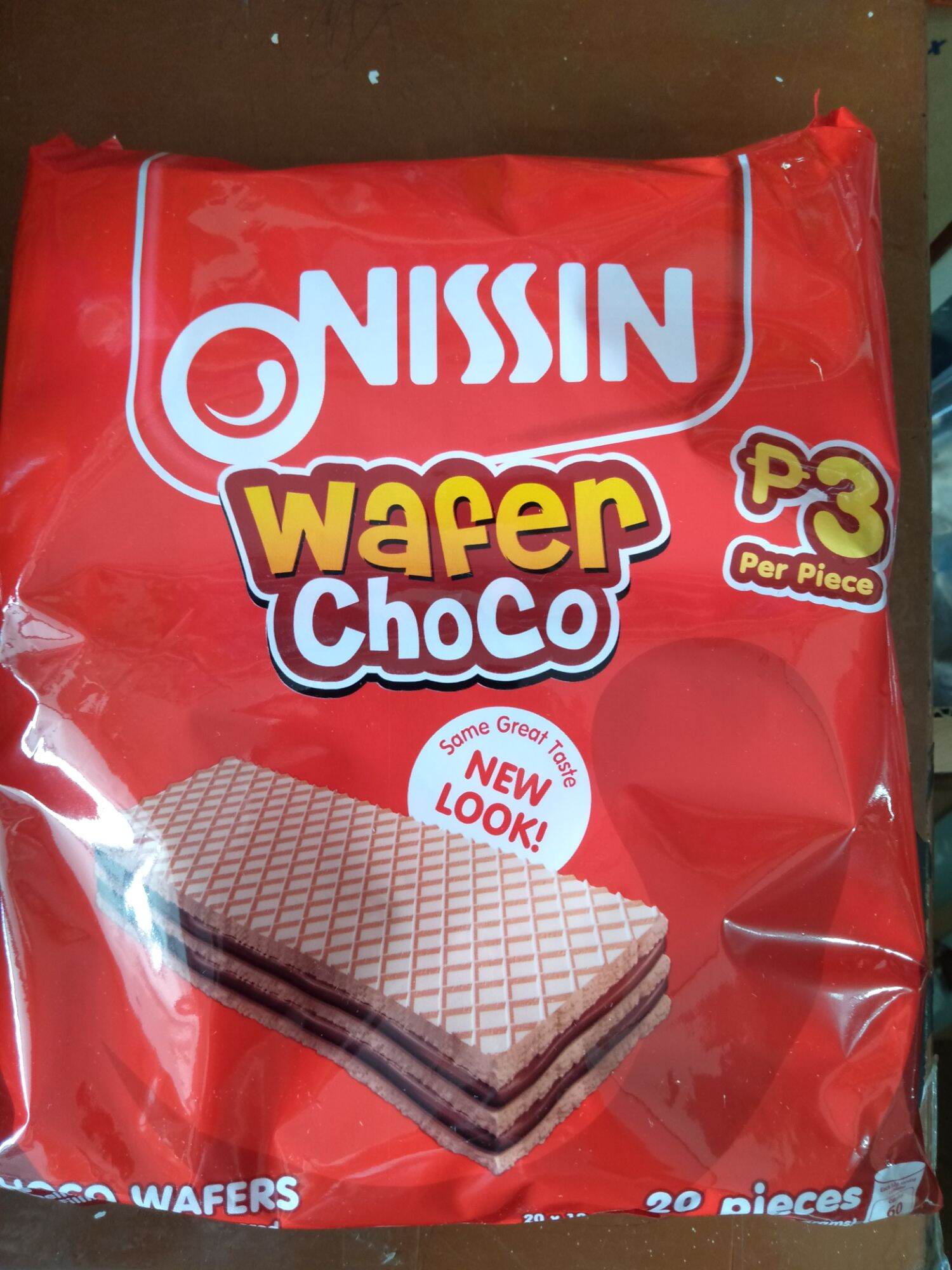 nissin wafer choco 20 x 12grams | Lazada PH