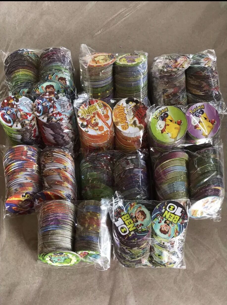 POGS for Kids ( 3mini pack pogs for kids) | Lazada PH