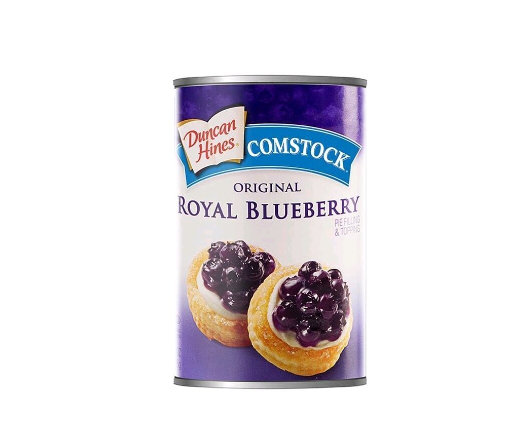 Duncan Hines Comstock Original Royal Blueberry Filling -21oz | Lazada PH