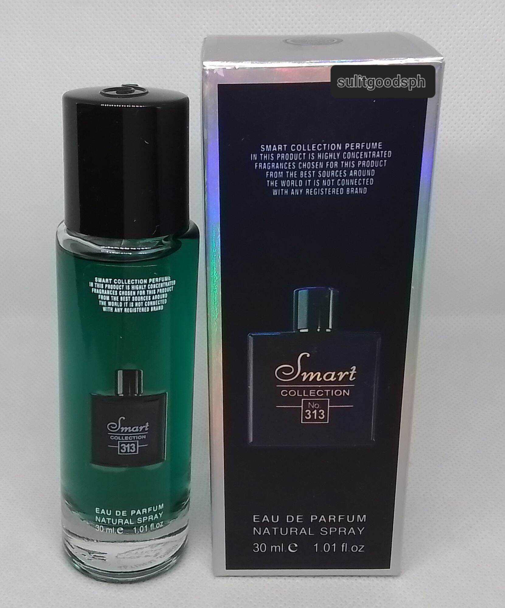 SMART COLLECTION PERFUME NO.313 FOR MEN 30 ML EDP | Lazada PH
