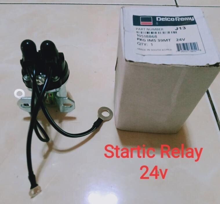 Startic relay JIDECO 12v/24v | Lazada PH