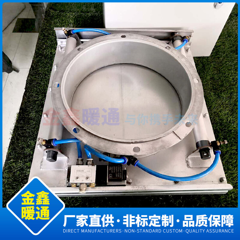Galvanized Pipe Vacuum Pneumatic Gate Valve round Square Stainless ...
