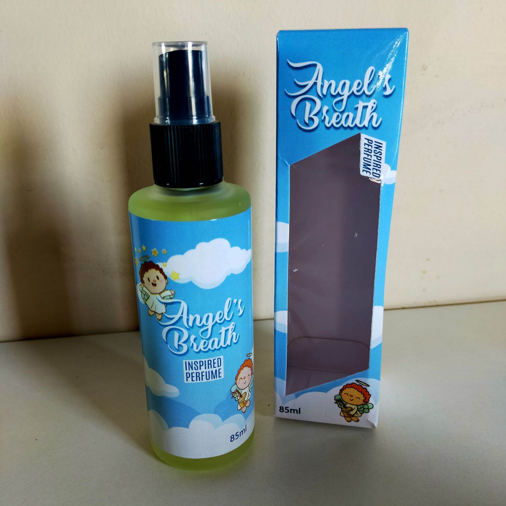 85ml Angel's Breath Inspired Perfume /classic and premium scent ...
