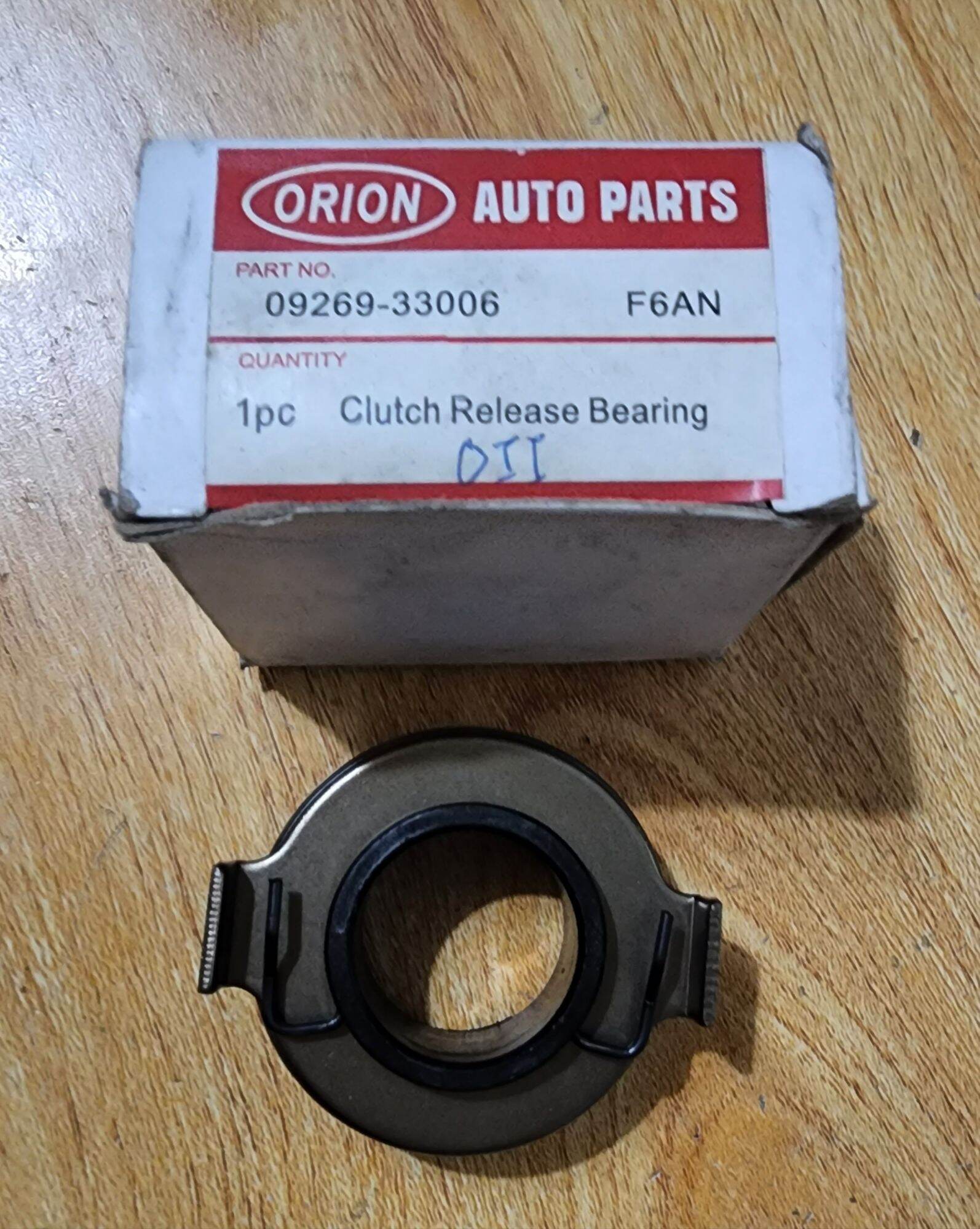 Suzuki Multicab F6A Scrum Clutch Release Bearing (Orion) | Lazada PH