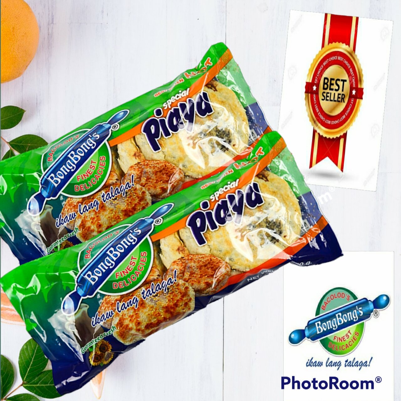 ORIGINAL BONGBONG'S PIAYA plaine 10s/pack | Lazada PH