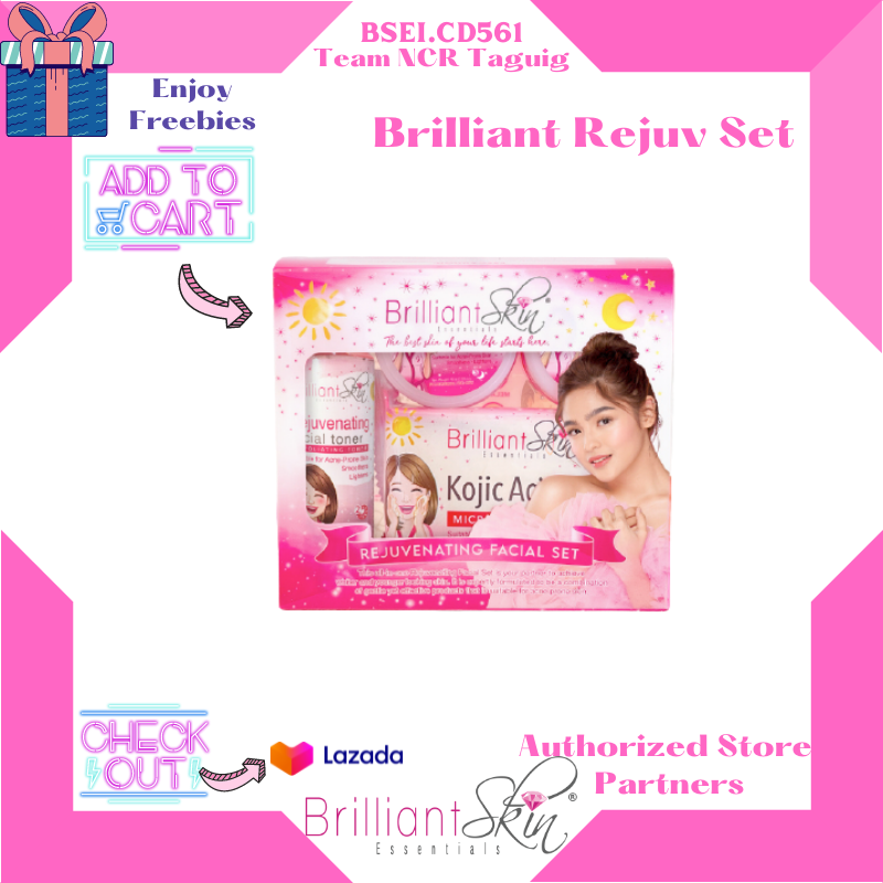 Brilliant Rejuvating Facial Set with Freebies