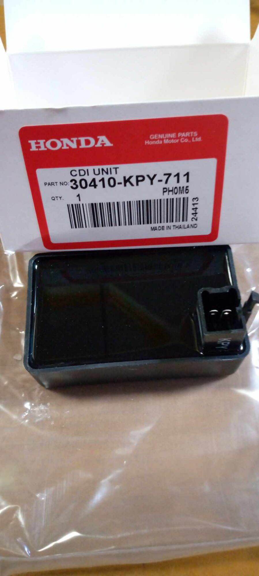 HONDA genuine cdi for wave 125/xrm 125 original | Lazada PH